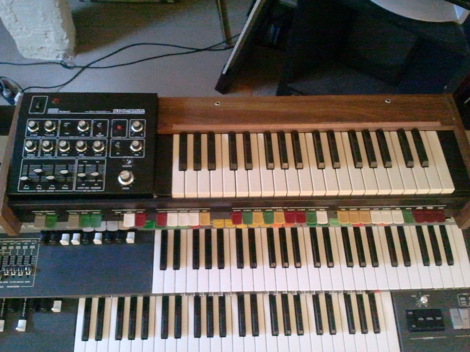 MATRIXSYNTH: Roland SH-1000 synthesizer with CV/Gate