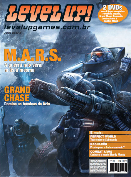 .:Planet-Grand Chase:.: Revista Level Up! 33 chega às bancas e ao iPad
