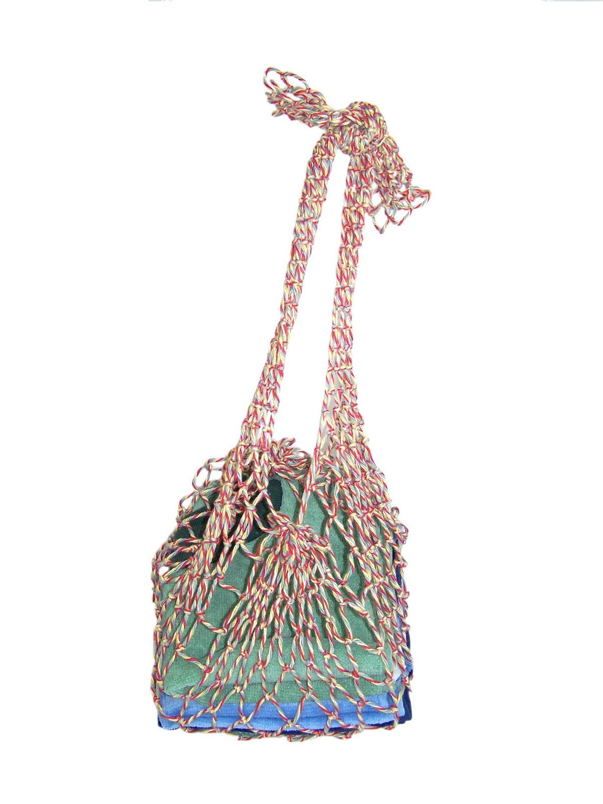 Knots Indeed: Net Gift Bag