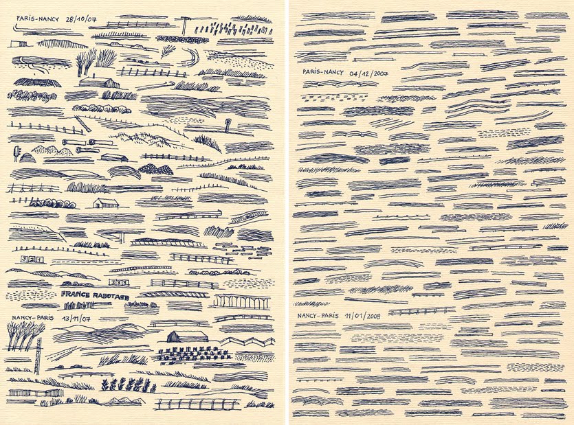 Illustration II Spring 2011: Illustration of Jochen Gerner