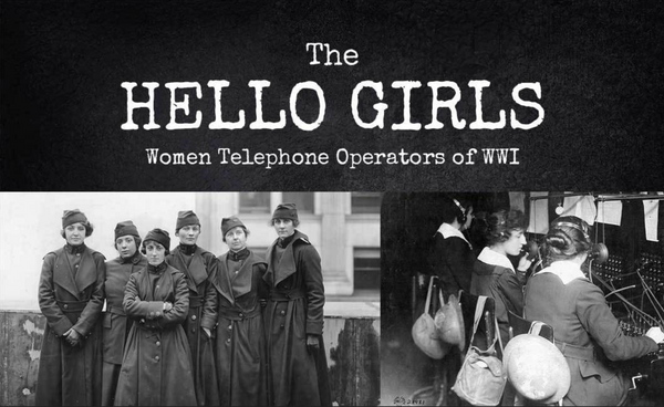 Storytelling + Research = LoiS: The Hello Girls documentary