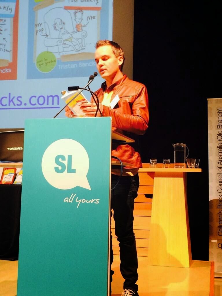 Speakers Ink Conference - Tristan Bancks