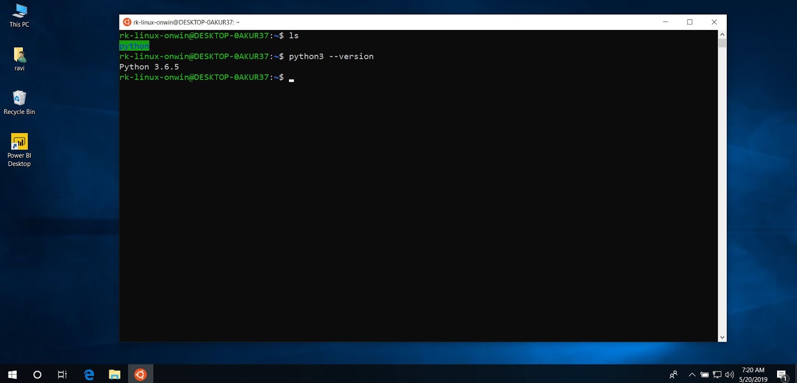 Windows 10 でデフォルトの Linux ディストリビューションを設定する方法 - Technote