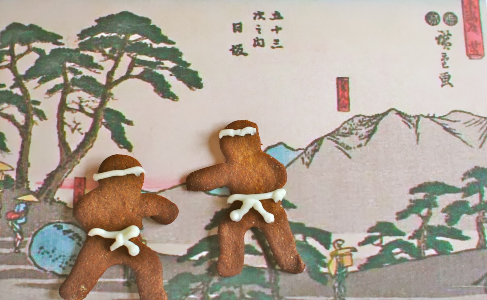 mamacook: Ninja bread men for kids (or Gingerbread men)