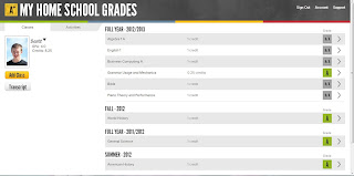 My Home School Grades Review