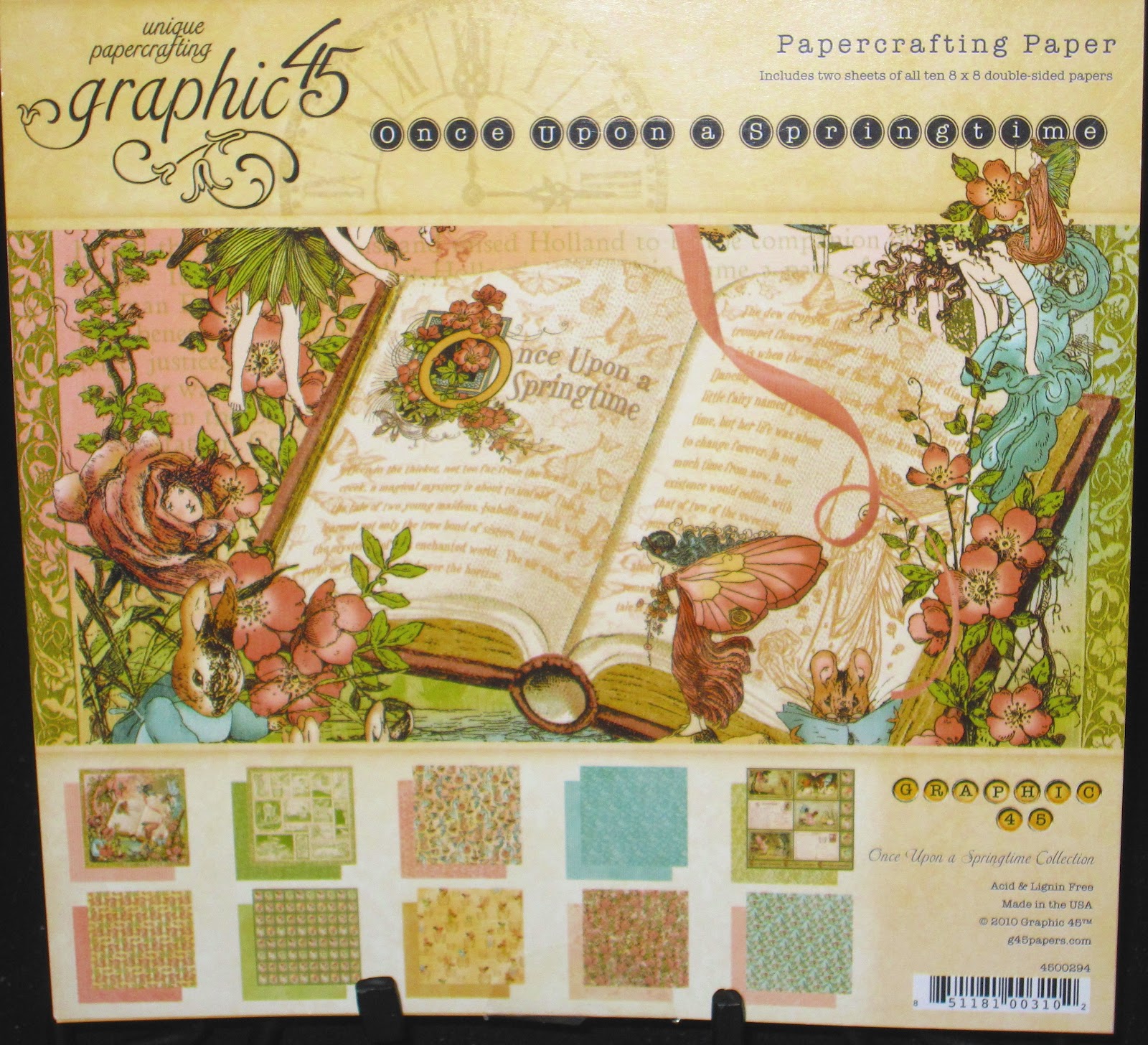 Lovebug Creations: Graphic 45 Blog Hop - March 23 and 24