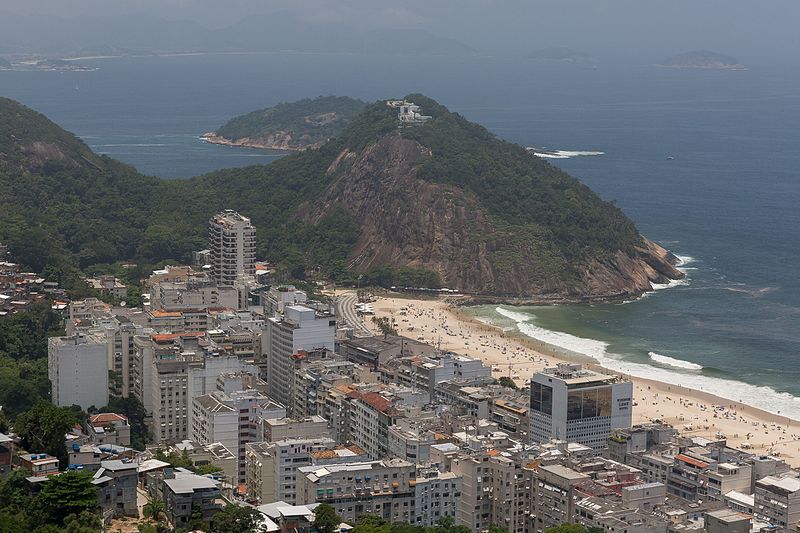 RIO TURISMO: LEME - BAIRRO DO RIO DE JANEIRO