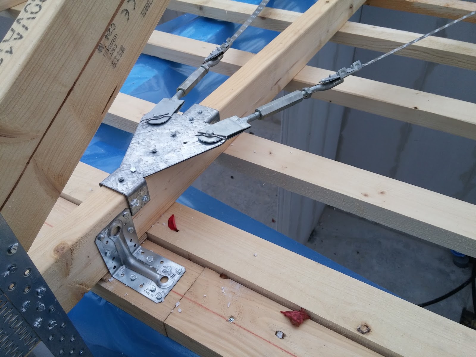 no2: Trækbånd og Vindkryds