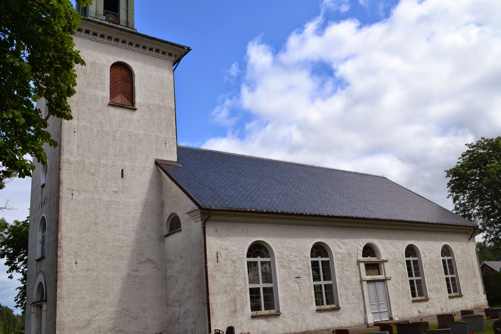 Hylte turistblogg: Kyrkor i Unnaryd med omnejd