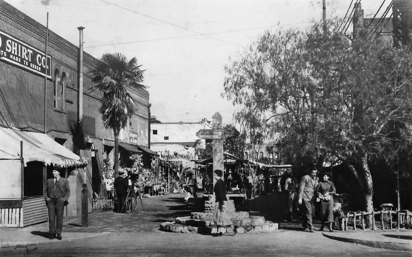 Los Angeles Theatres: Olvera St. Theatre