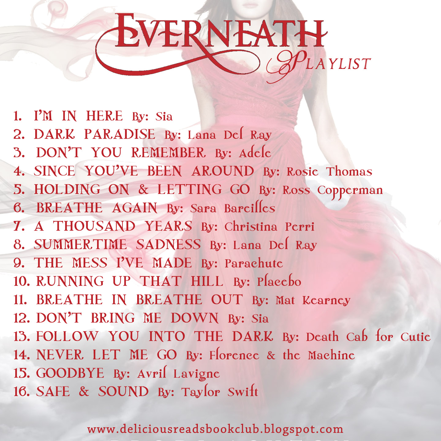 Delicious Reads: "Everneath" {by Brodi Ashton} Book Club Ideas