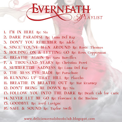 Delicious Reads: "Everneath" {by Brodi Ashton} Book Club Ideas