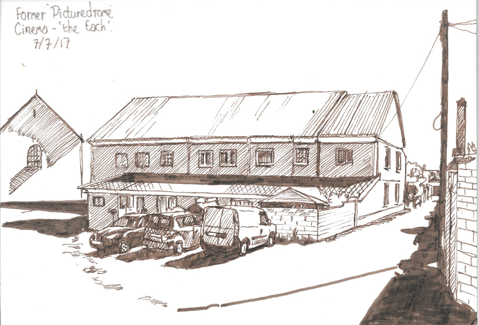 Many Faces of Port Talbot: 71) Former Picturedrome CInema, Taibach