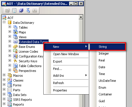 Microsoft Dynamics Ax: How to create number sequence in ax at form level