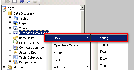 Microsoft Dynamics Ax: How to create number sequence in ax at form level