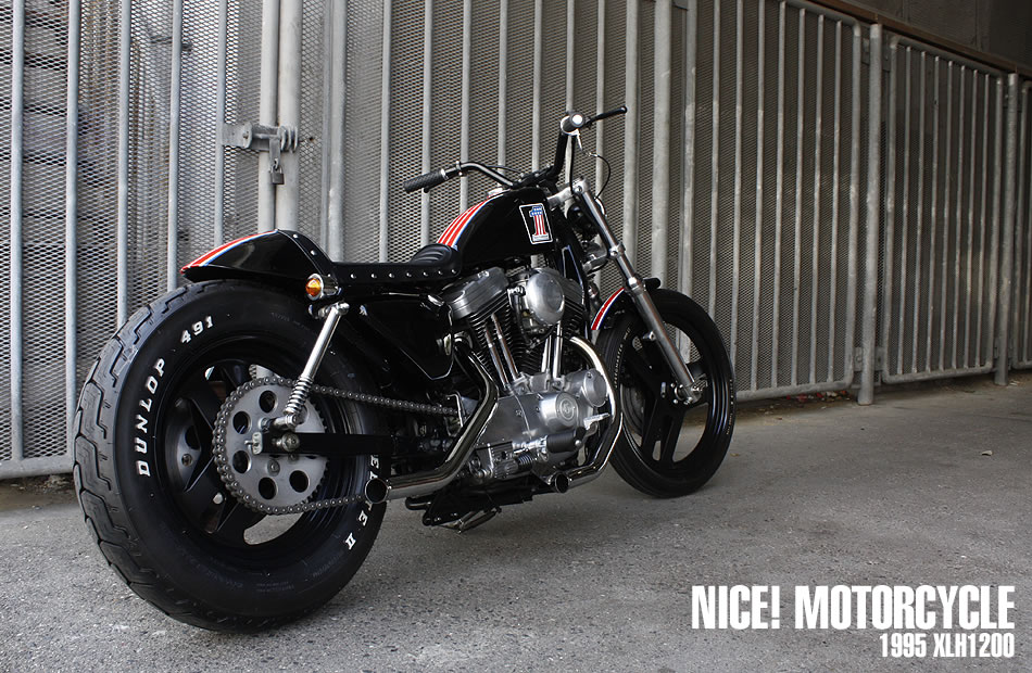 DUECILINDRI: 1995Xl1200S by Nice! Motorcycle