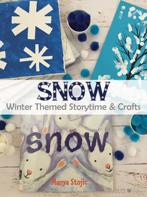 SNOW -- Winter Themed Storytime and Crafts | Wife Mommy Me | Bloglovin’