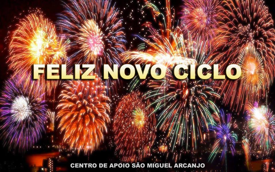 Cura pelas Mãos: NOVO ANO - NOVO CICLO