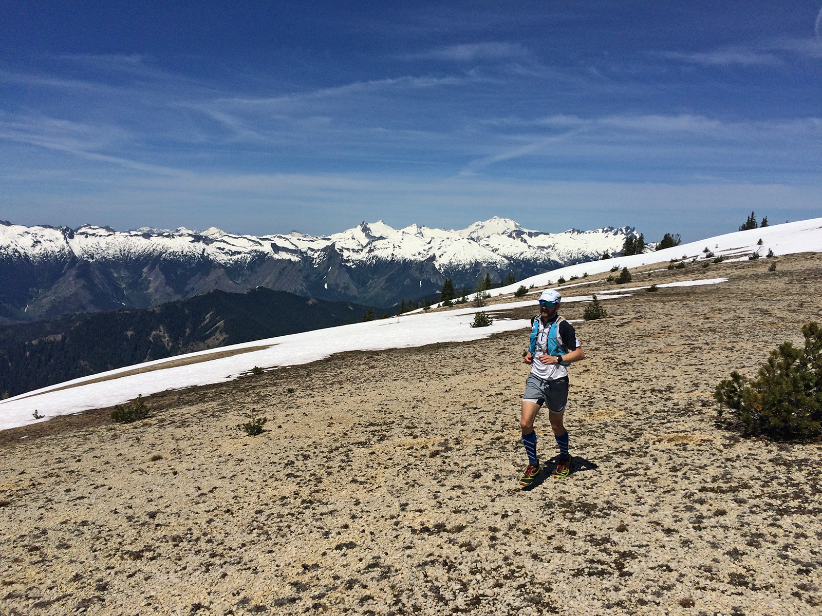 Seeking Ultra: Mt. Maude 9082', Glacier Peak Wilderness
