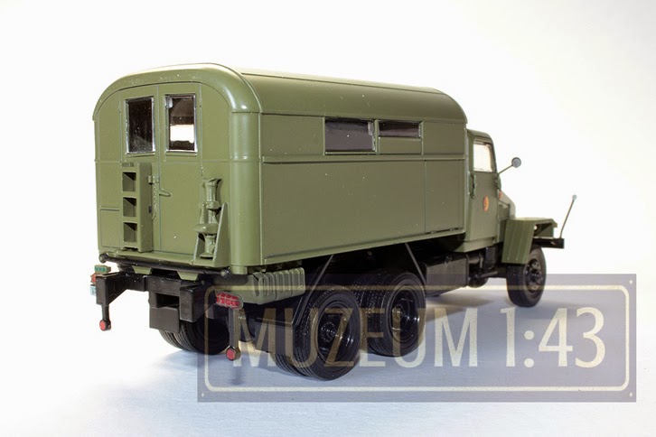 Ifa G5 1:43 Atlas - Muzeum 1:43