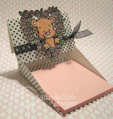 Dandelion Designs: Post-it Note Box
