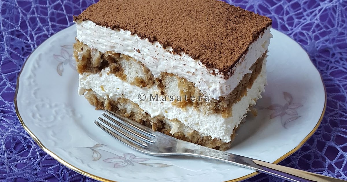 Recepti iz moje bilježnice: Moj najdraži recept za tiramisu