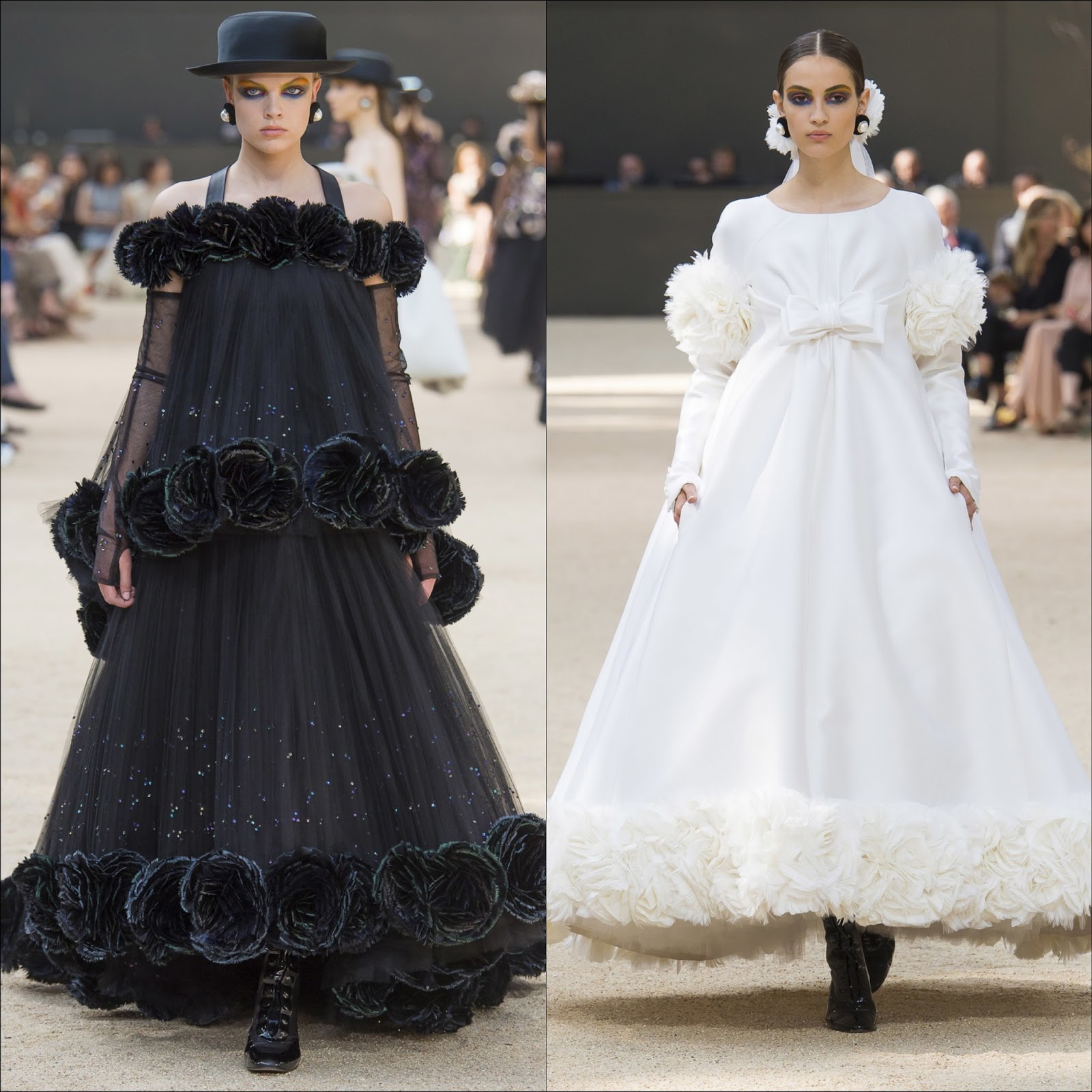 RUNWAY REPORT.....Paris Haute Couture Fashion Week: Chanel Couture Fall ...