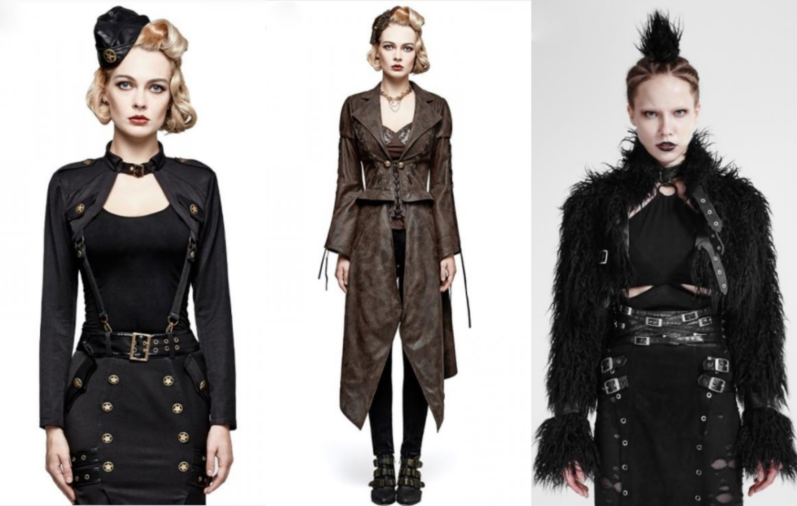 Cool Gothic Lolita Fashion With Punk Rave. - Nubia's Nonsense