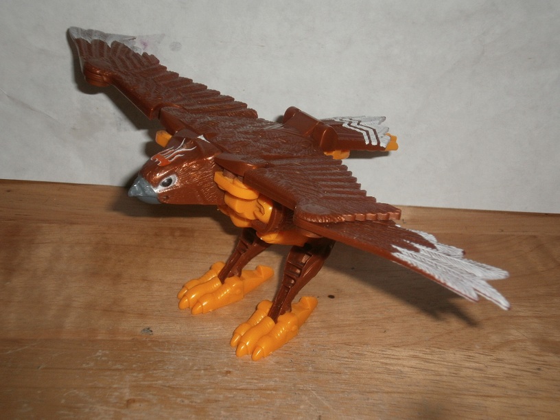 Ozner el Inclasificable: KO Review: Airazor (Beast Wars)