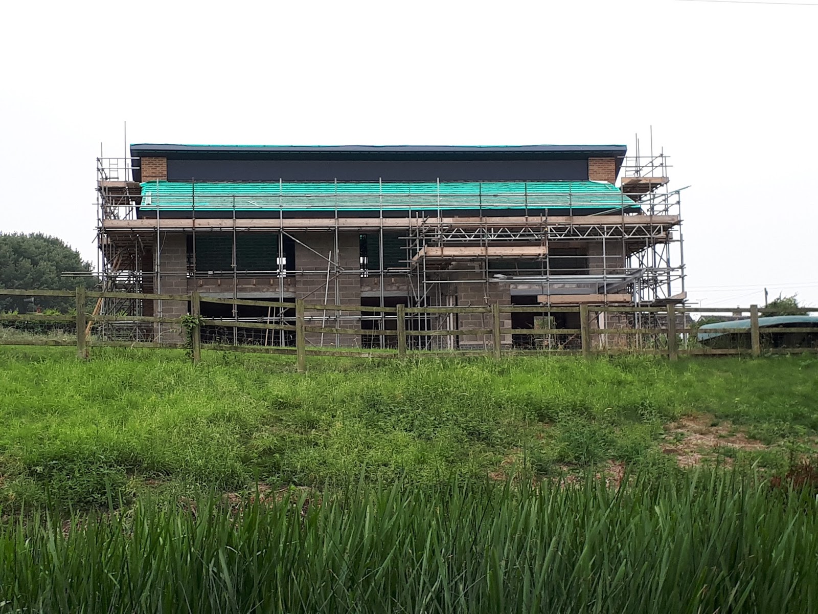 and Millie makes three: George Billington or Offenham Lock (River Avon ...