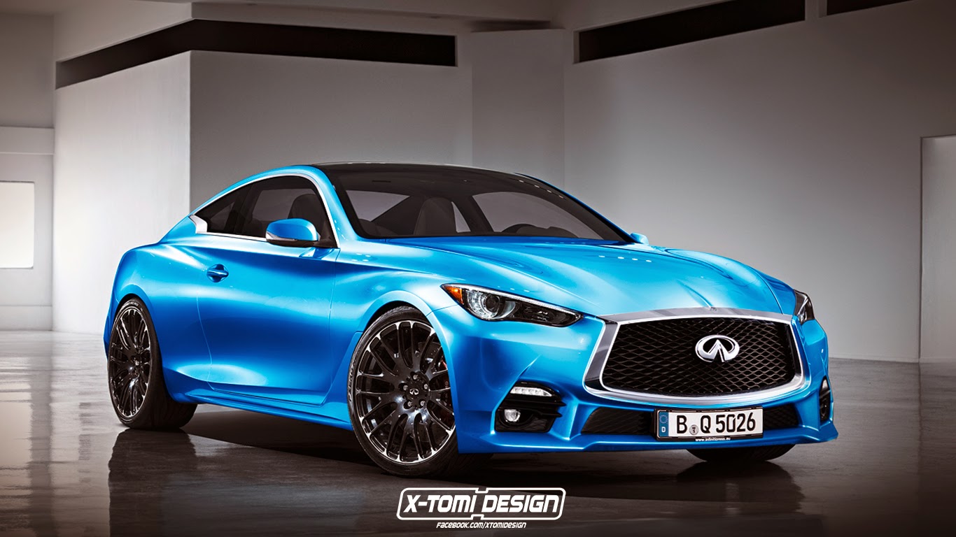 X-Tomi Design: Infiniti Q60 Coupe