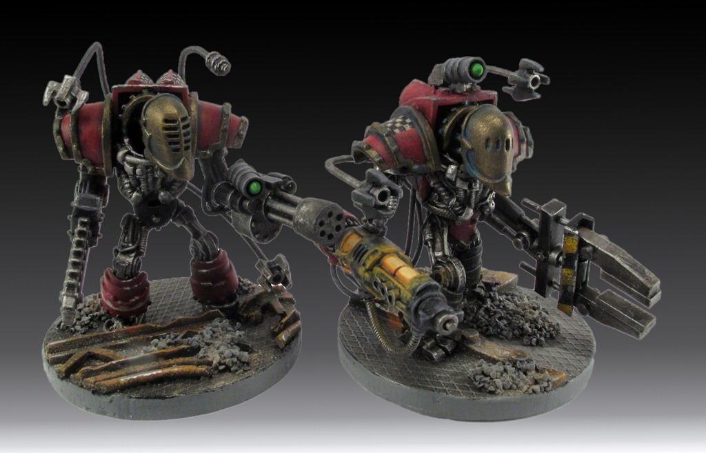 Finished Mechanicus Projects - Forum - DakkaDakka