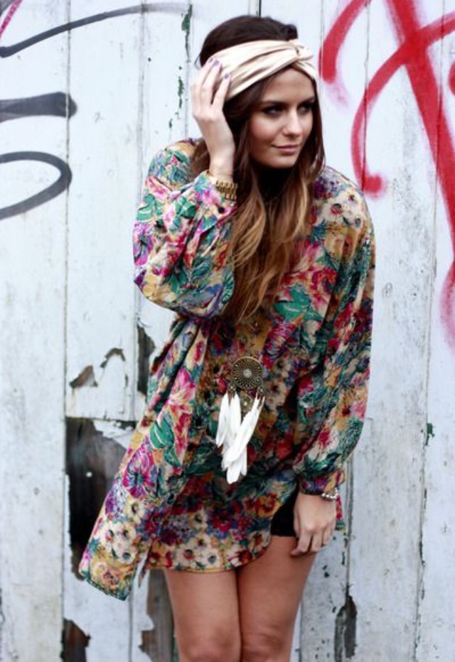 STREET STYLE INSPIRATION; LET´S BOHO.-