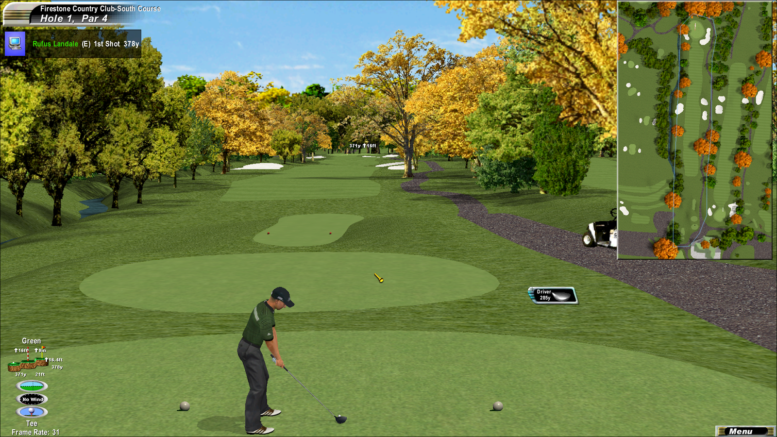 Wargame Dork: Linksception : Or how old golf computer games treated ...