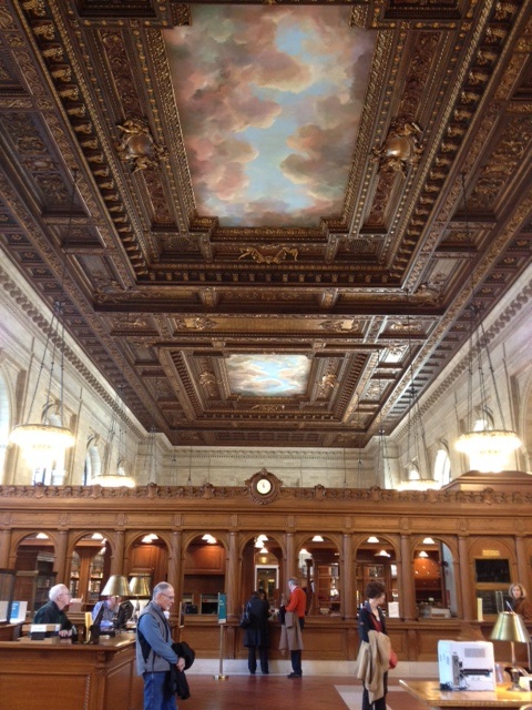 bookchickdi: A Visit to the New York Public Library