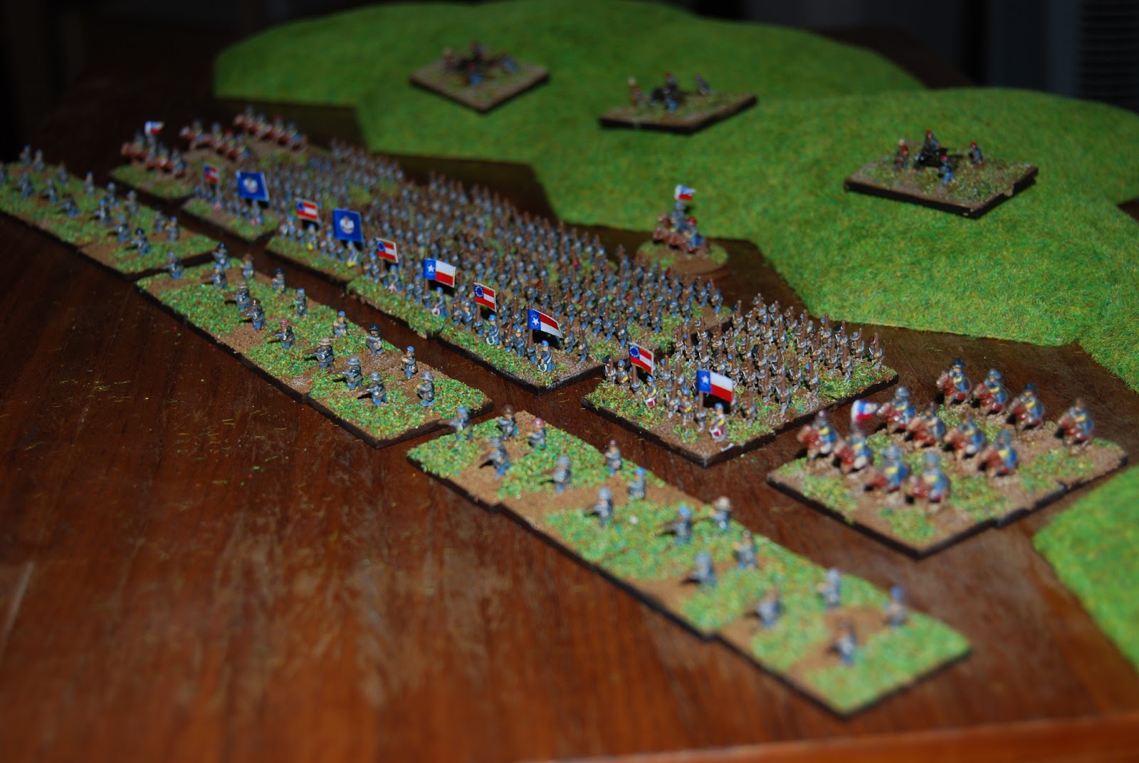 sediment's wargame blog: 6mm ACW Confederates finished