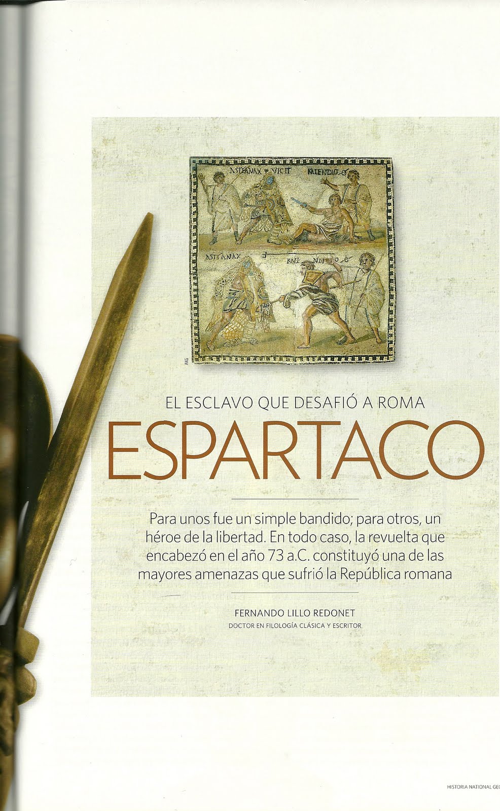 Historia de Roma: Espartaco