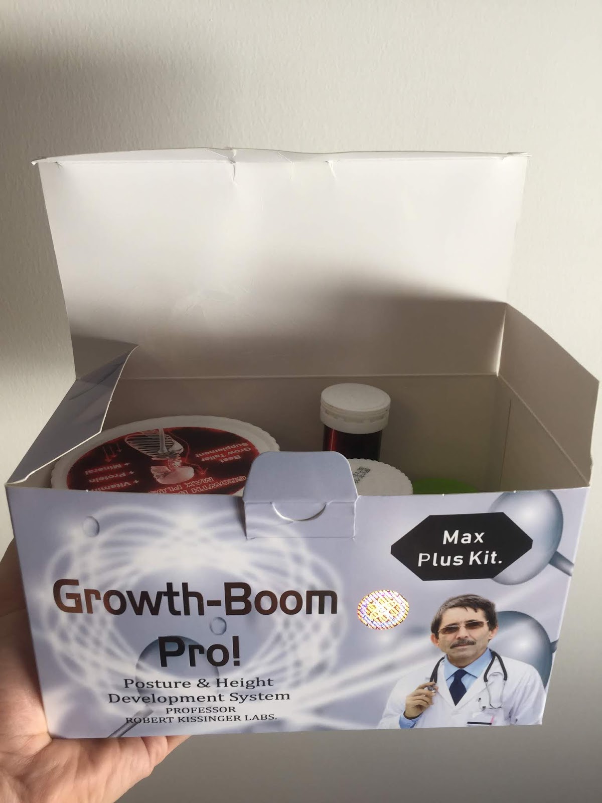 My Grow Taller Journey - Growth Boom Pro: My Growth Boom Pro Results ...