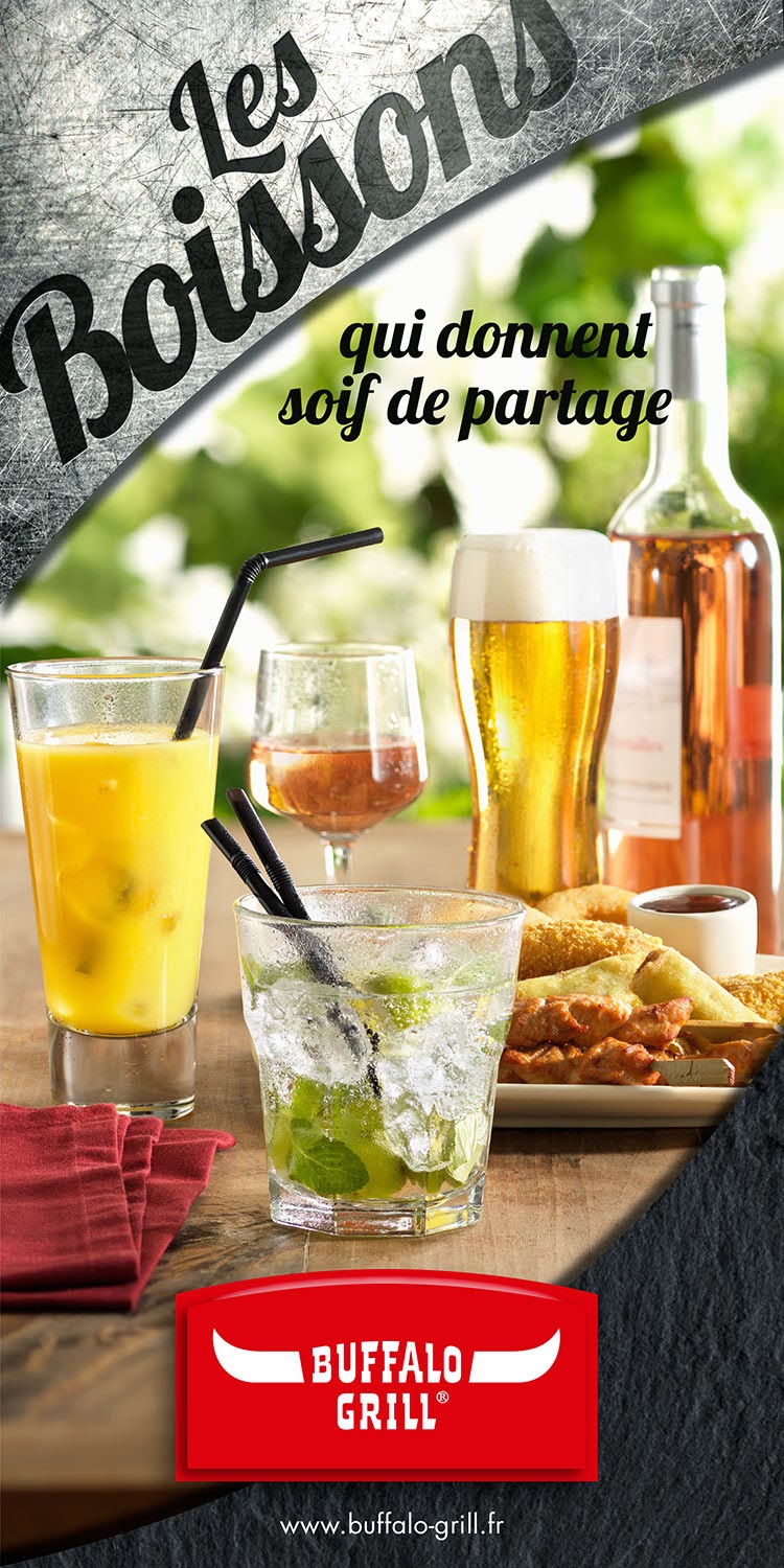 Jean-Blaise Hall: Buffalo Grill la nouvelle carte