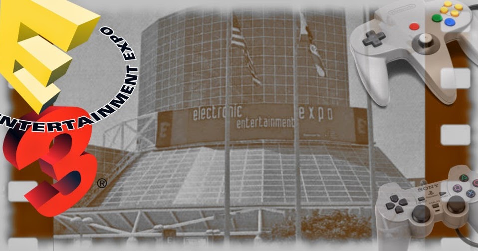 E3 1995 e os jogos do momento pela primeira vez em Los Angeles - GameBlast