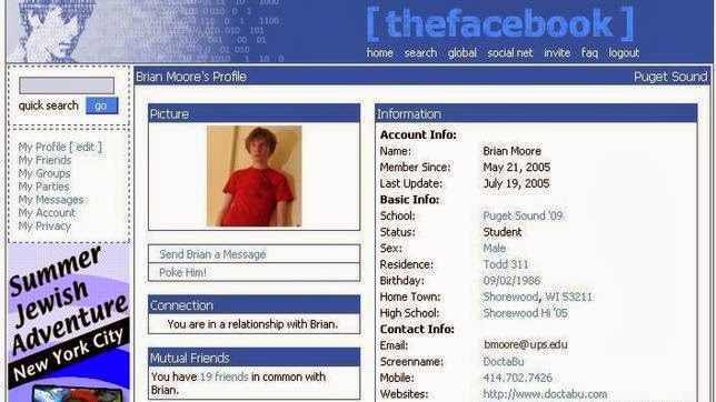 CYBERIANET: 10 AÑOS DE FACEBOOK: SU EVOLUCION