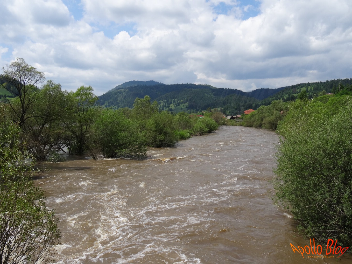 Apollo Blog: Inundatii pe Valea Muresului