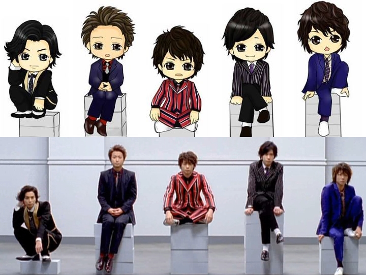 arashi for life..: arashi chibi troublemaker