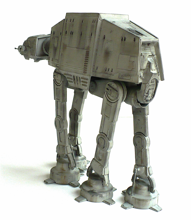 The Great Canadian Model Builders Web Page!: AT-AT (All Terrain Armored ...