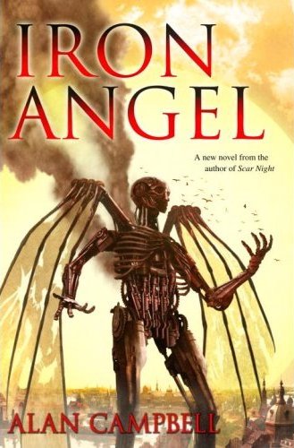 My fantasy books, anime, manga, movies, etc.: Book review: "Iron Angel ...