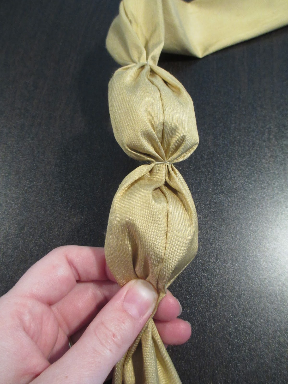 A Sartorial Statement: A Puff Trim Mini Tutorial