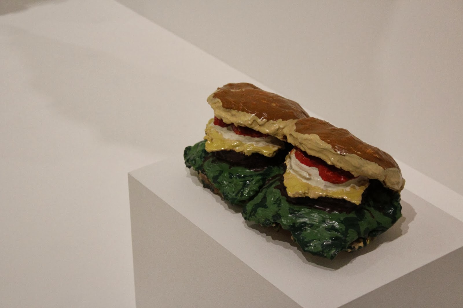Claes Oldenburg Two Cheeseburgers With Everything
