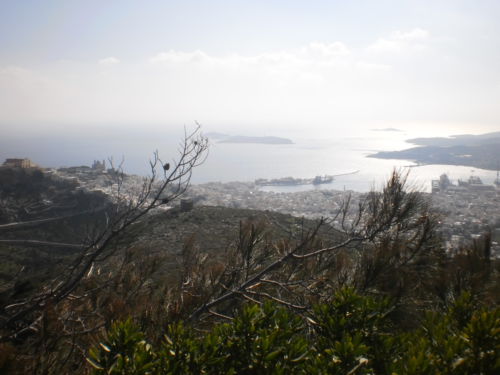 ταξιδιάρικες σκέψεις: ΕΠΙΤΕΛΟΥΣ....ΜΥΡΙΣΕ ΑΝΟΙΞΗ ΦΡΑΓΚΟΣΥΡΙΑΝΗ ΓΛΥΚΙΑ ΜΟΥ!!