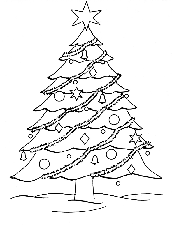 Free Coloring Pages Christmas Tree Coloring Pages Free Coloring Pages Christmas Tree Coloring Pages