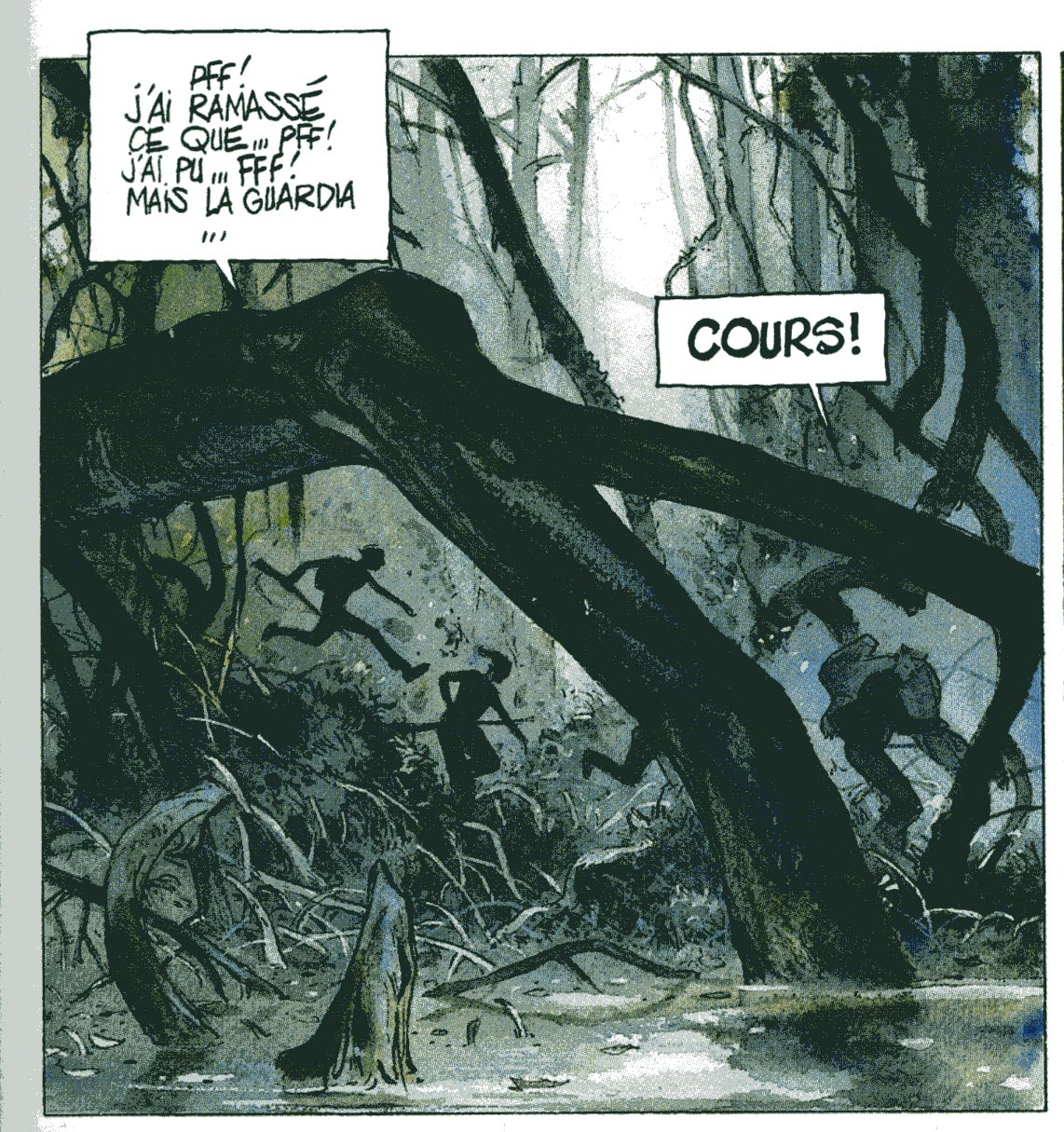 lesarcsplastiquesbd: Emmanuel Lepage